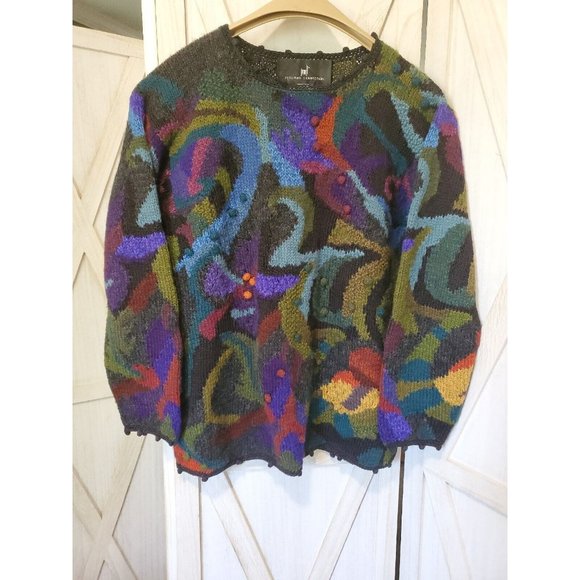 Peruvian Connection | Sweaters | Peruvian Connection Sz S Variegated ...
